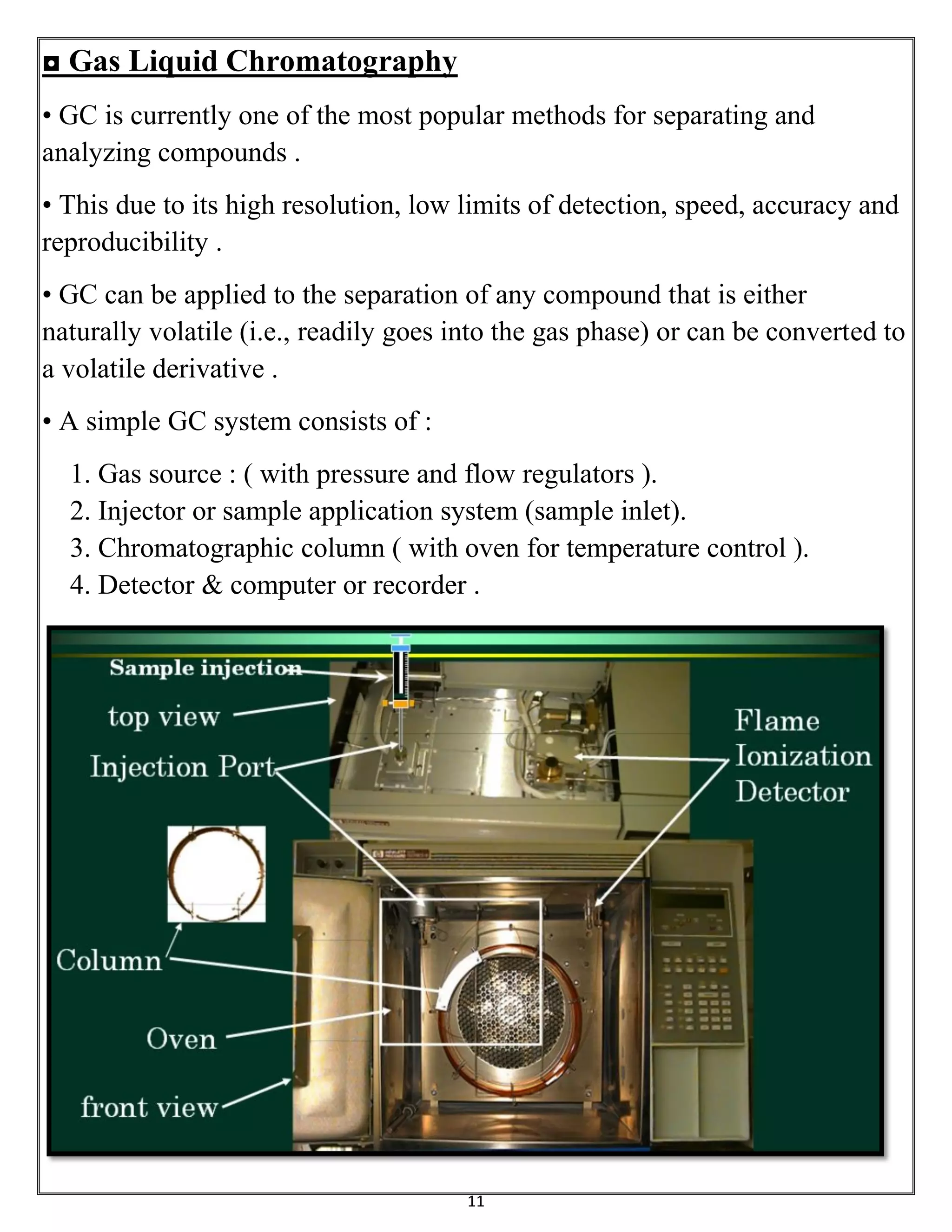 Protein Electrophoresis & Gas Liquid Chromatography & HPLC Applications ...