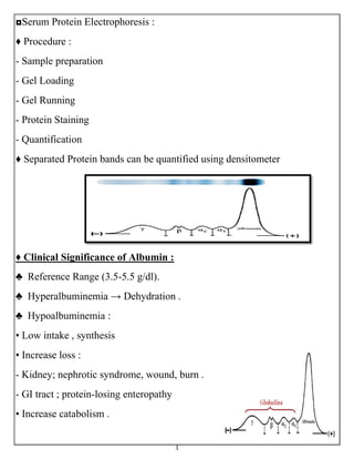 Protein Electrophoresis & Gas Liquid Chromatography & HPLC Applications ...