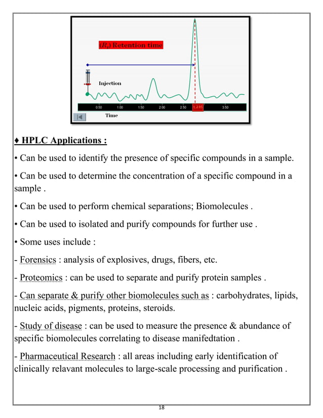 Protein Electrophoresis & Gas Liquid Chromatography & HPLC Applications ...