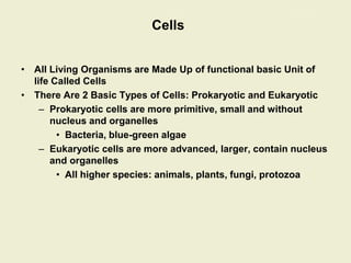 Structure of cell and its components | PPT