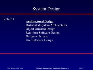 System Design | PPT