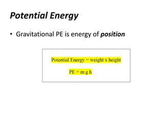 WORK POWER AND ENERGY | PPTX