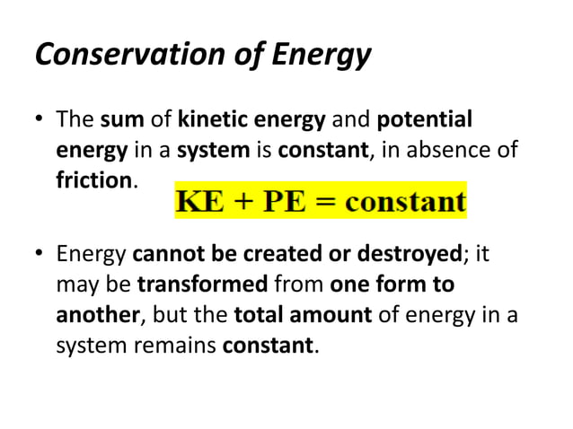 WORK POWER AND ENERGY | PPTX