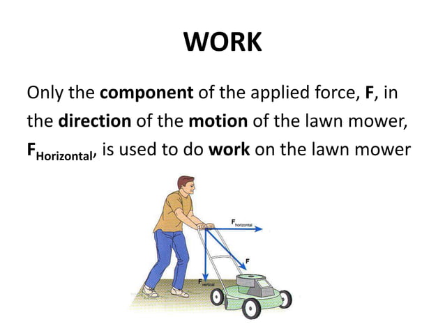 WORK POWER AND ENERGY | PPTX