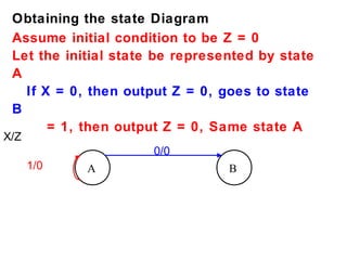 Designing Clocked Synchronous State Machine | PPT