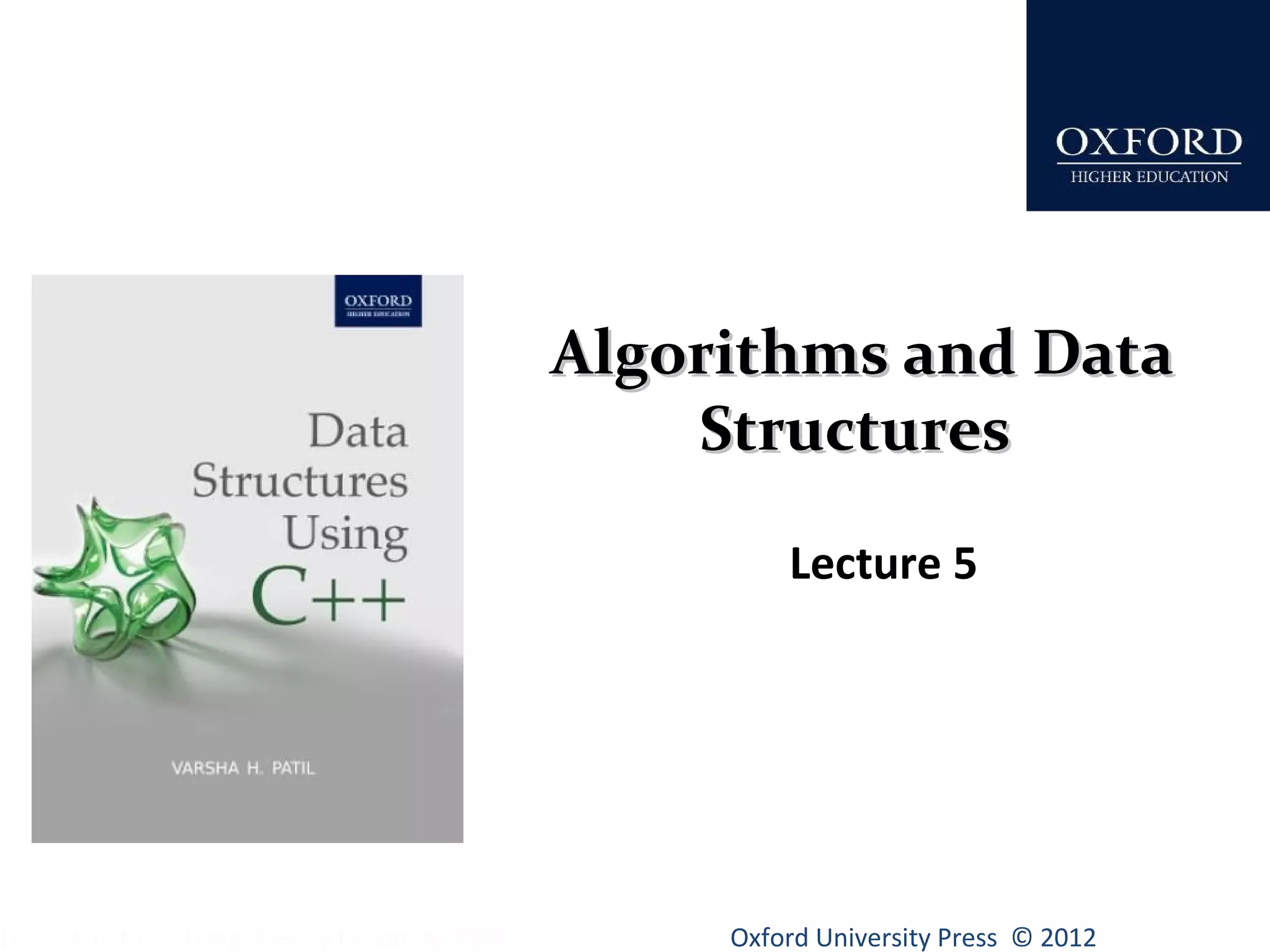 stacks in algorithems and data structure | PPT | Free Download