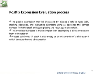 stacks in algorithems and data structure | PPT