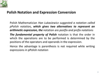 stacks in algorithems and data structure | PPT