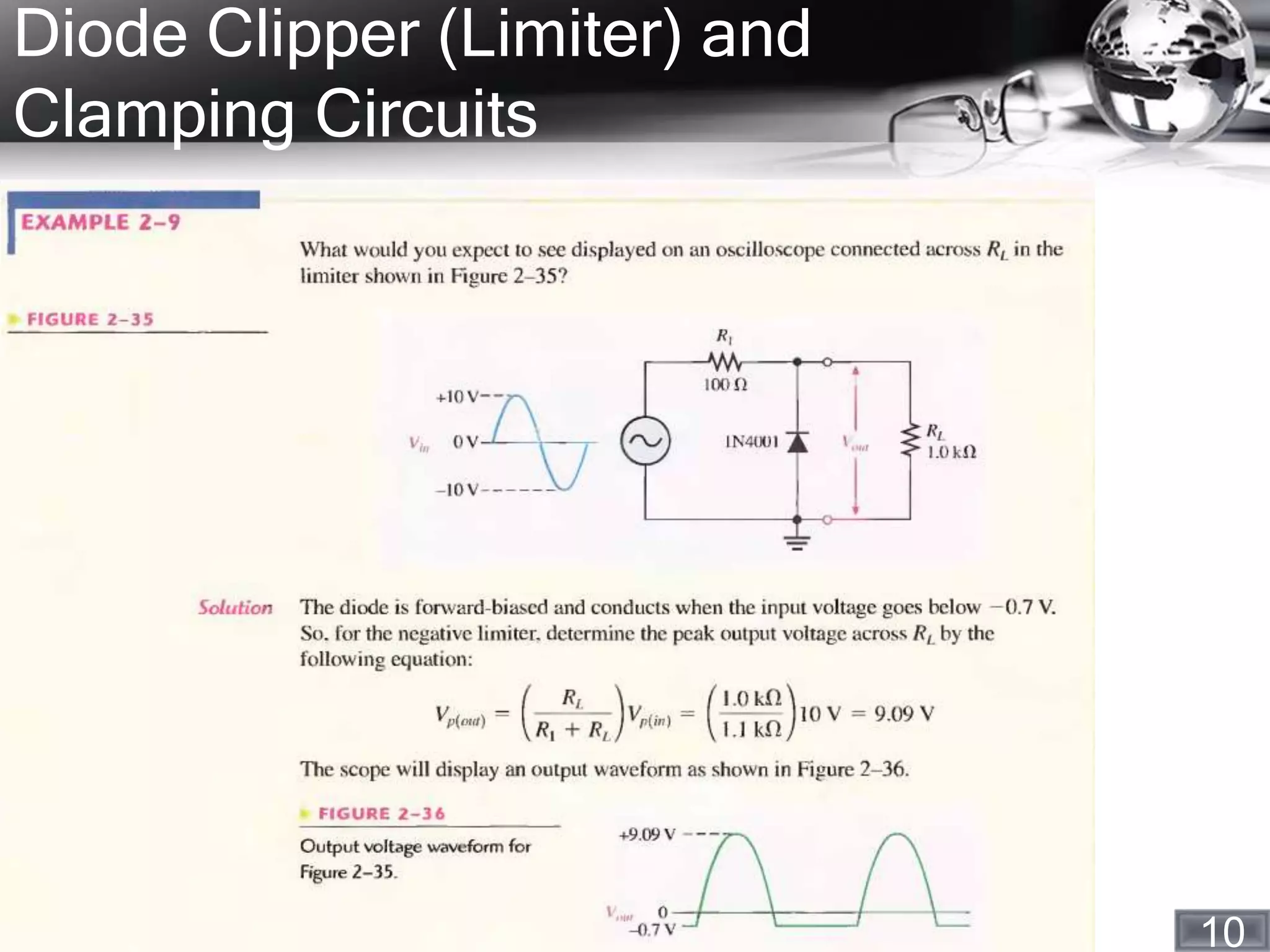 Lec5 Diode Applications | PPTX