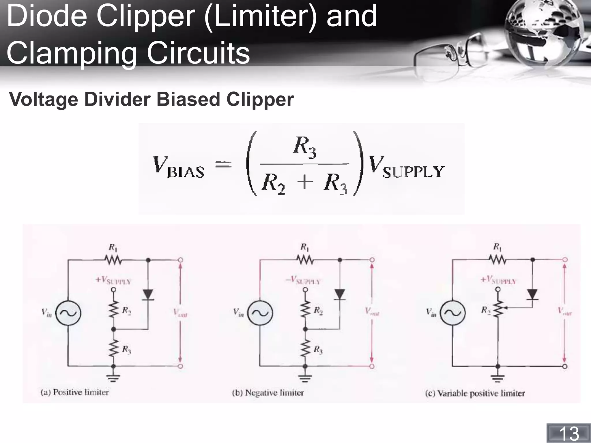 Lec5 Diode Applications | PPTX