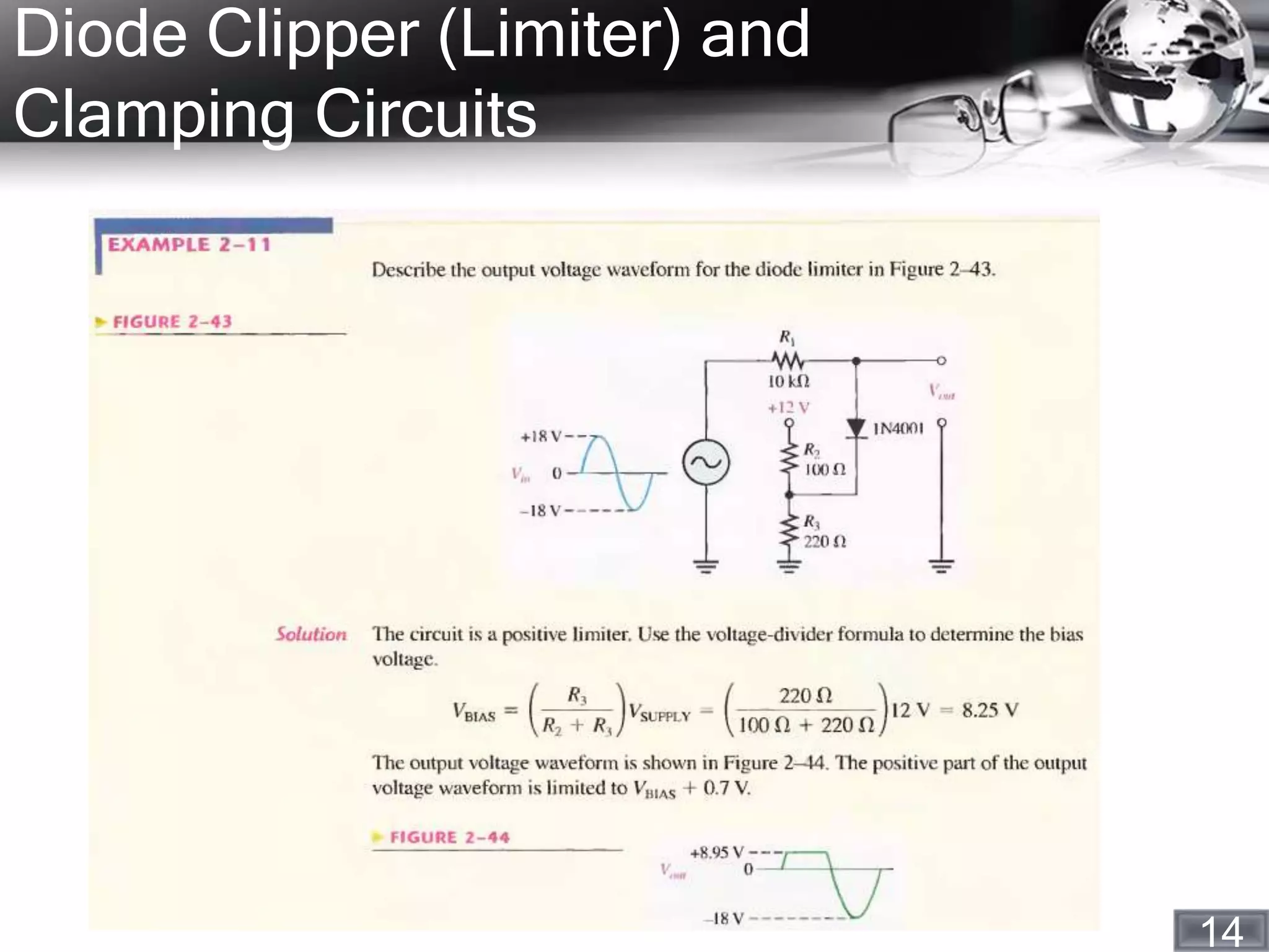 Lec5 Diode Applications | PPTX