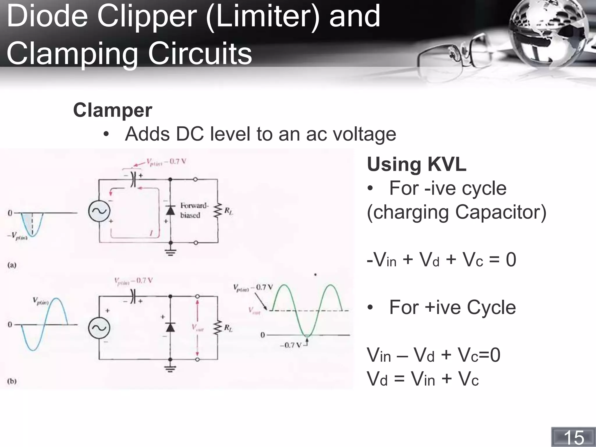 Lec5 Diode Applications | PPT