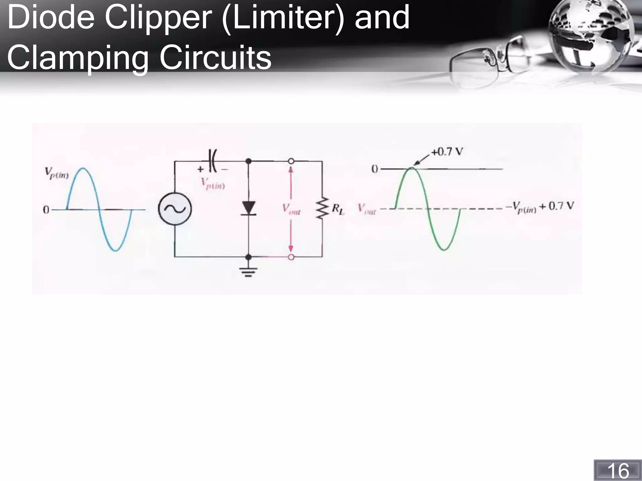 Lec5 Diode Applications | PPTX