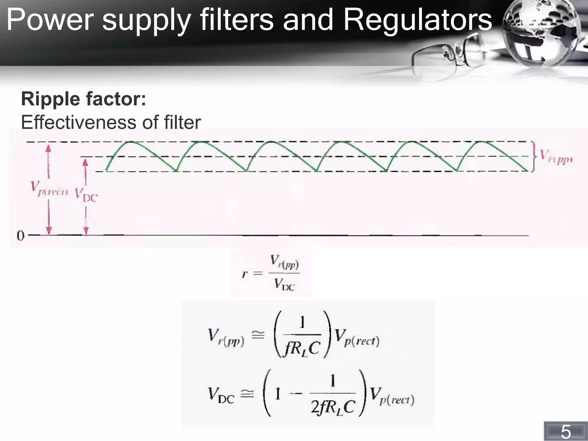 Lec5 Diode Applications | PPTX