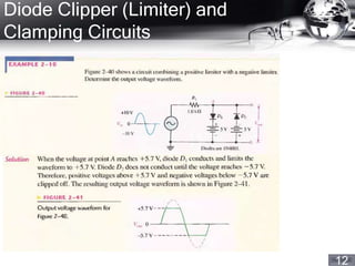 Lec5 Diode Applications | PPT