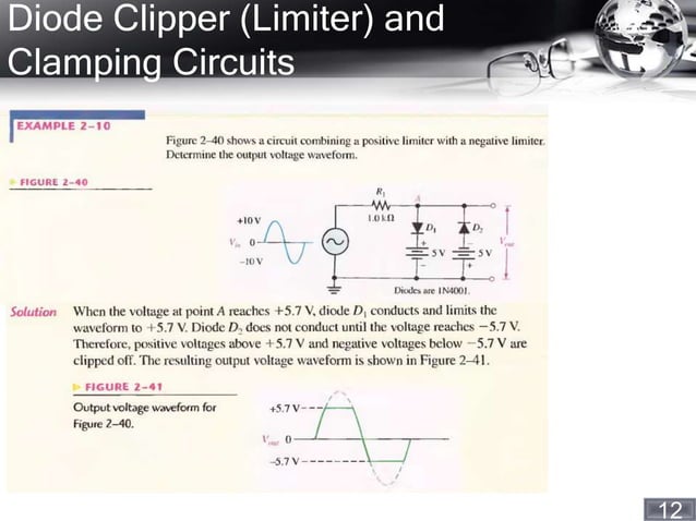 Lec5 Diode Applications | PPT