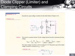 Lec5 Diode Applications | PPT