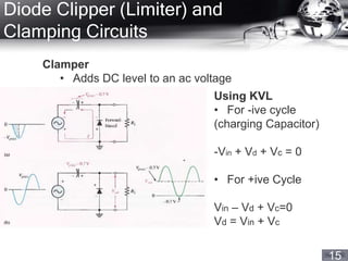 Lec5 Diode Applications | PPT