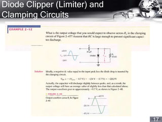Lec5 Diode Applications | PPT