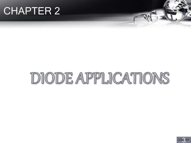 Lec5 Diode Applications | PPT