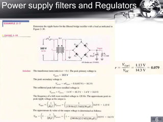 Lec5 Diode Applications | PPT