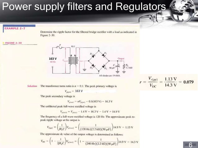Lec5 Diode Applications | PPT
