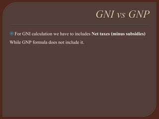 Economic Development Indicators, indices and HDI | PPTX