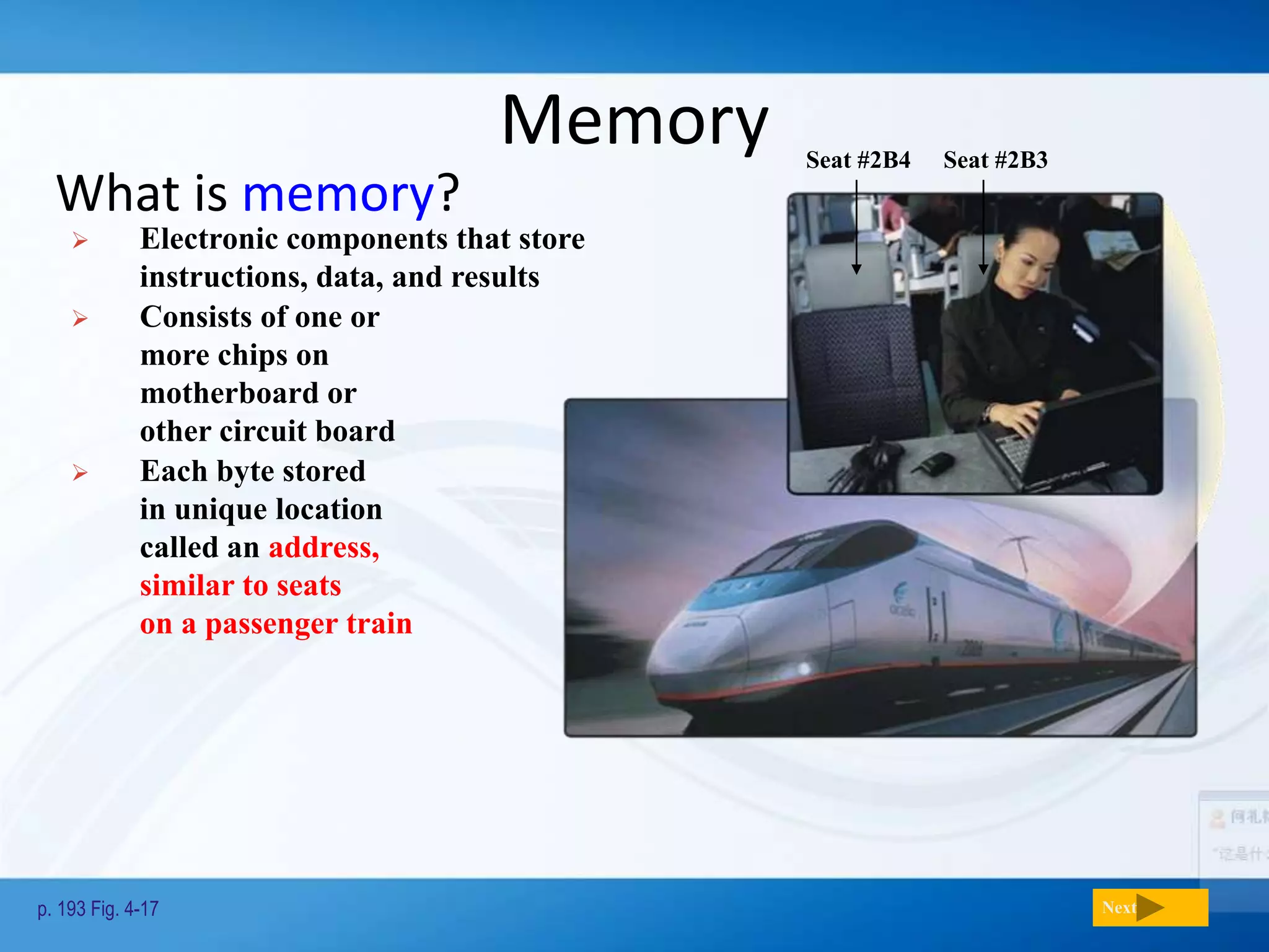 Memory and storage | PPT