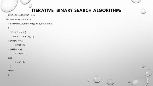 Binary search(data structure and algorithm | PDF Binary search(data structure and algorithm | PDF