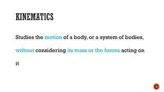 Lecture on robotics for robotics class kinematics.pdf