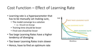 Lecture 5 - Gradient Descent, a lecture in subject module Statistical & Machine Learning | PDF