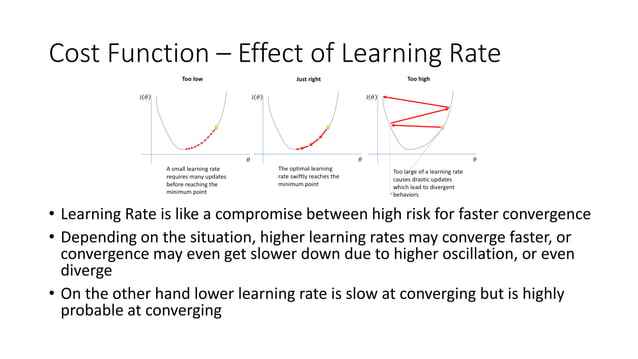 Lecture 5 - Gradient Descent, a lecture in subject module Statistical & Machine Learning | PPT