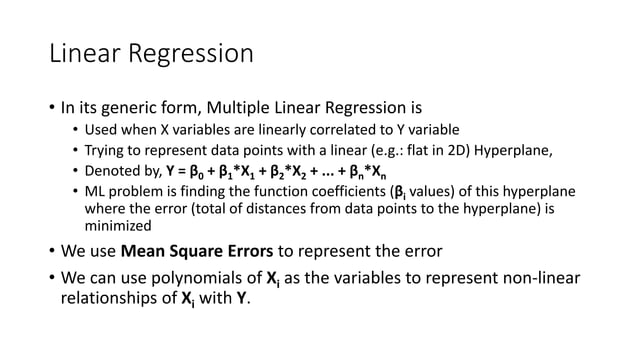 Lecture 5 Gradient Descent A Lecture In Subject Module Statistical And Machine Learning Ppt