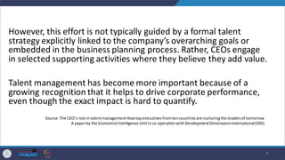 TALENT ACQUISITION AND MANAGEMENT LECTURE 5 | PPT