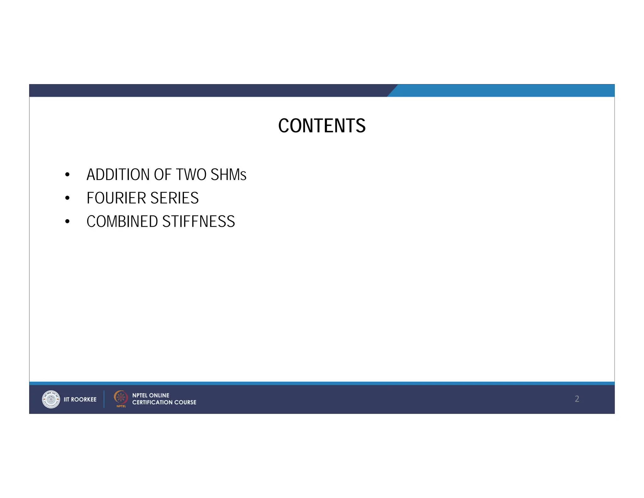 Introduction to Mechanical Vibration lec5 | PDF | Physics | Science