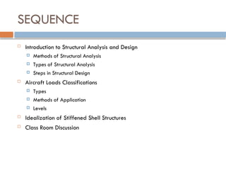 Lec 5-6-7 - Aircraft loads & structural analysis.pptx
