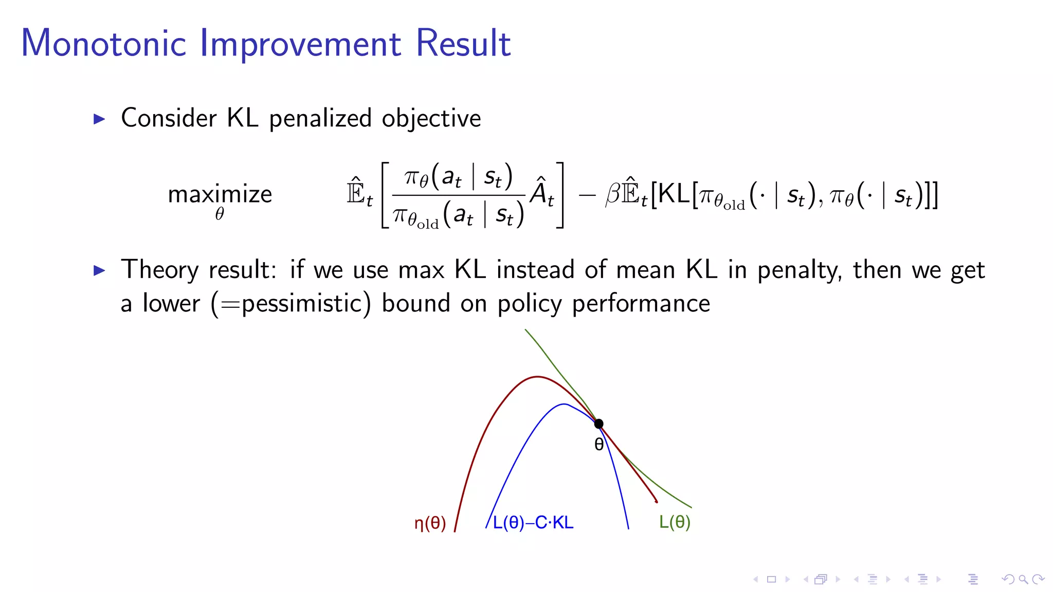 Lec5 advanced-policy-gradient-methods | PDF