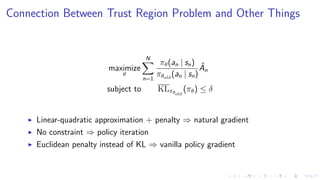 Lec5 advanced-policy-gradient-methods | PDF