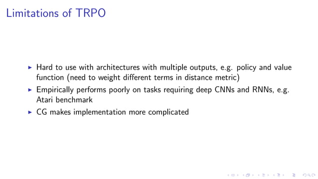 Lec5 advanced-policy-gradient-methods | PDF | Computing | Technology & Computing