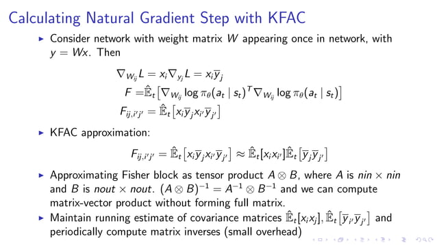 Lec5 advanced-policy-gradient-methods | PDF | Computing | Technology & Computing