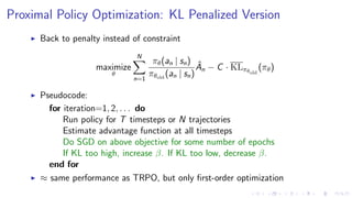 Lec5 advanced-policy-gradient-methods | PDF