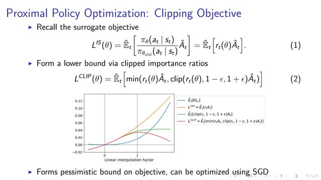Lec5 advanced-policy-gradient-methods | PDF | Computing | Technology ...