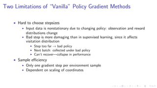 Lec5 advanced-policy-gradient-methods | PDF