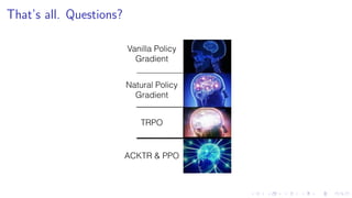 Lec5 advanced-policy-gradient-methods | PDF