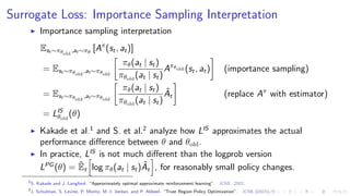 Lec5 advanced-policy-gradient-methods | PDF
