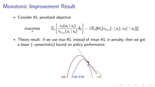 Lec5 advanced-policy-gradient-methods | PDF