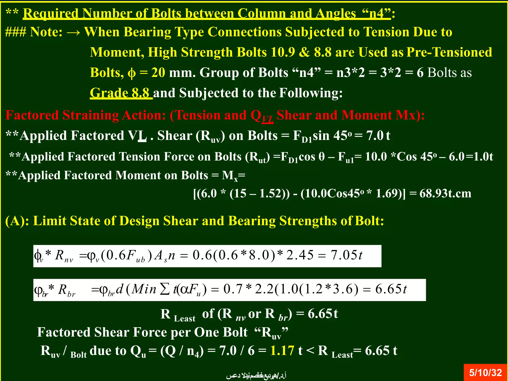 Bolted and Welded Connection.pptx