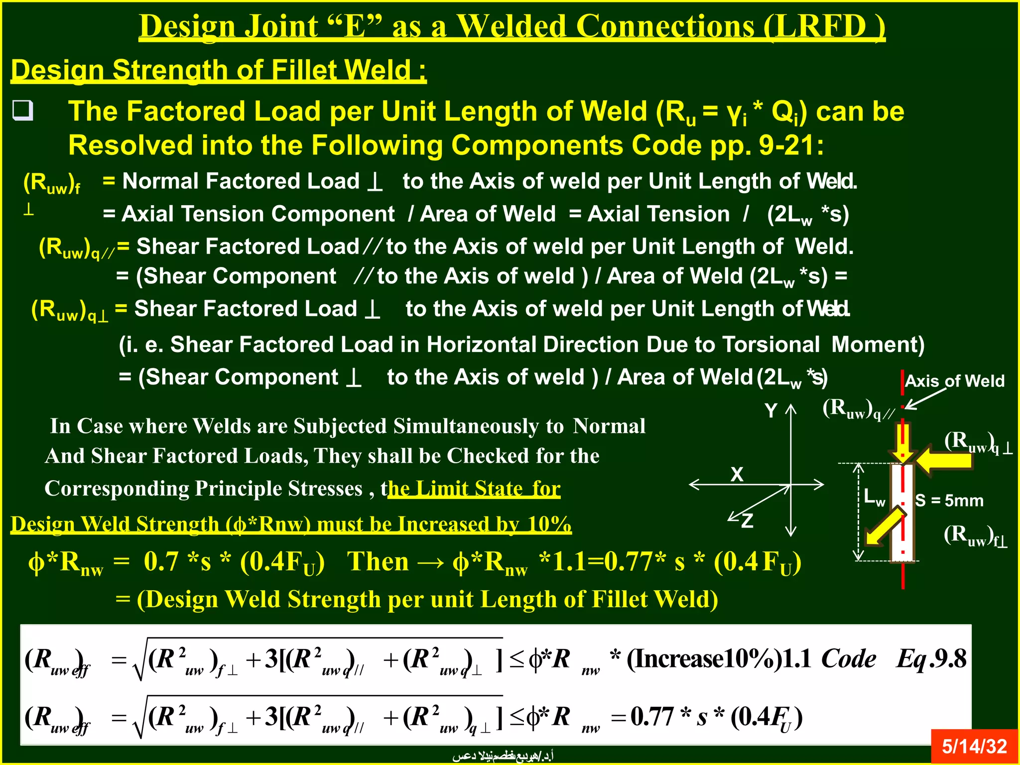 Bolted and Welded Connection.pptx