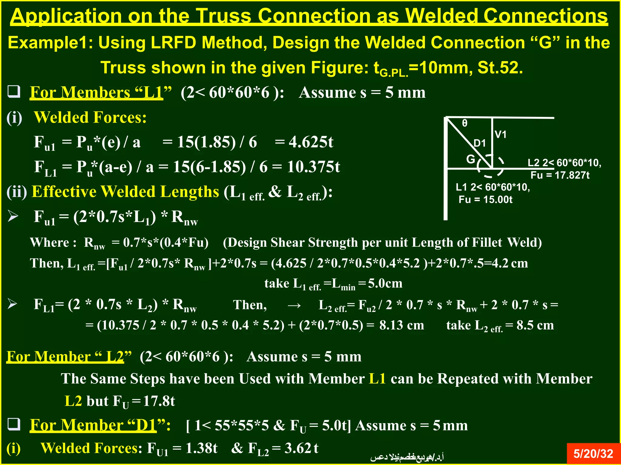 Bolted and Welded Connection.pptx