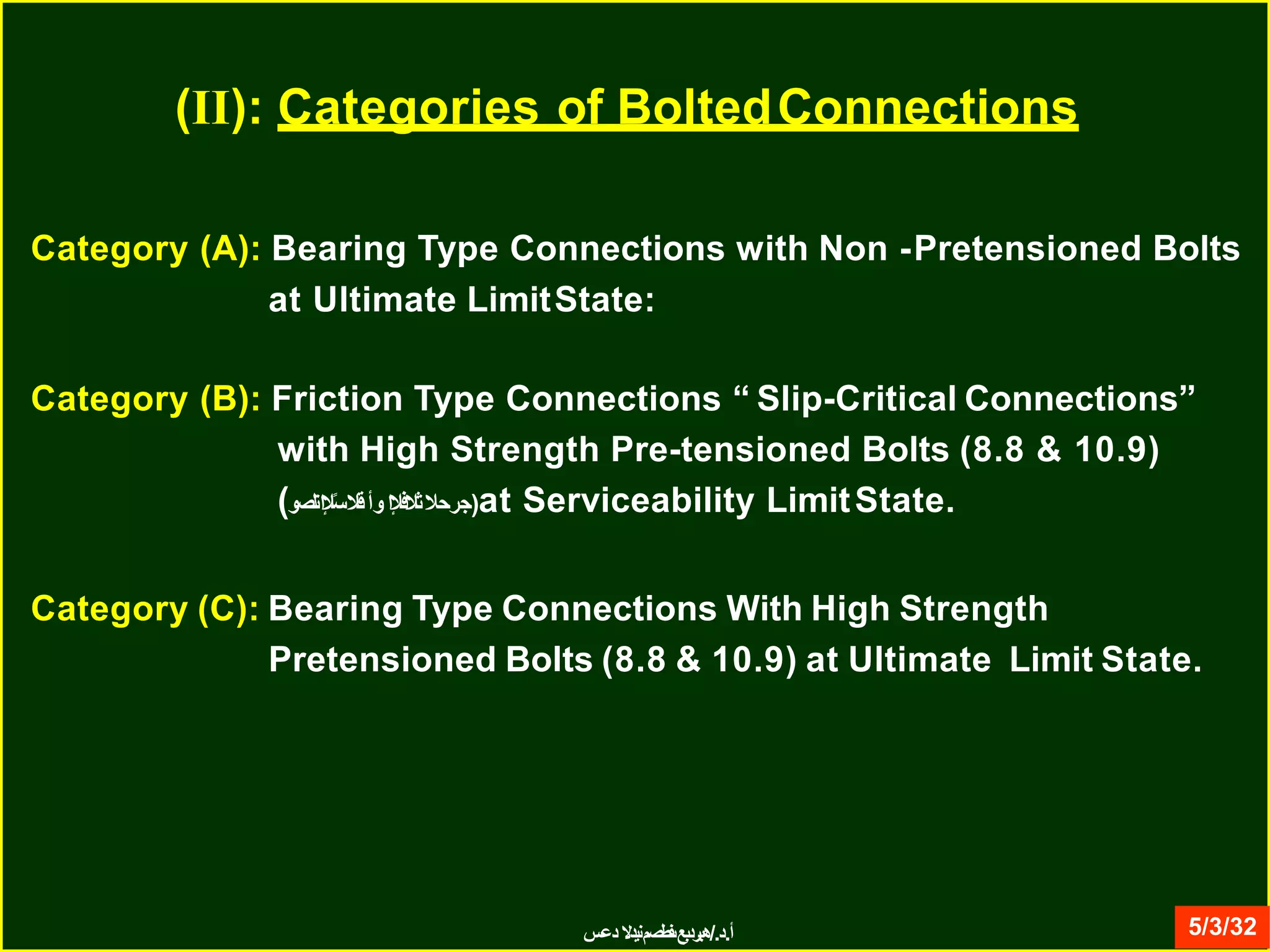 Bolted and Welded Connection.pptx